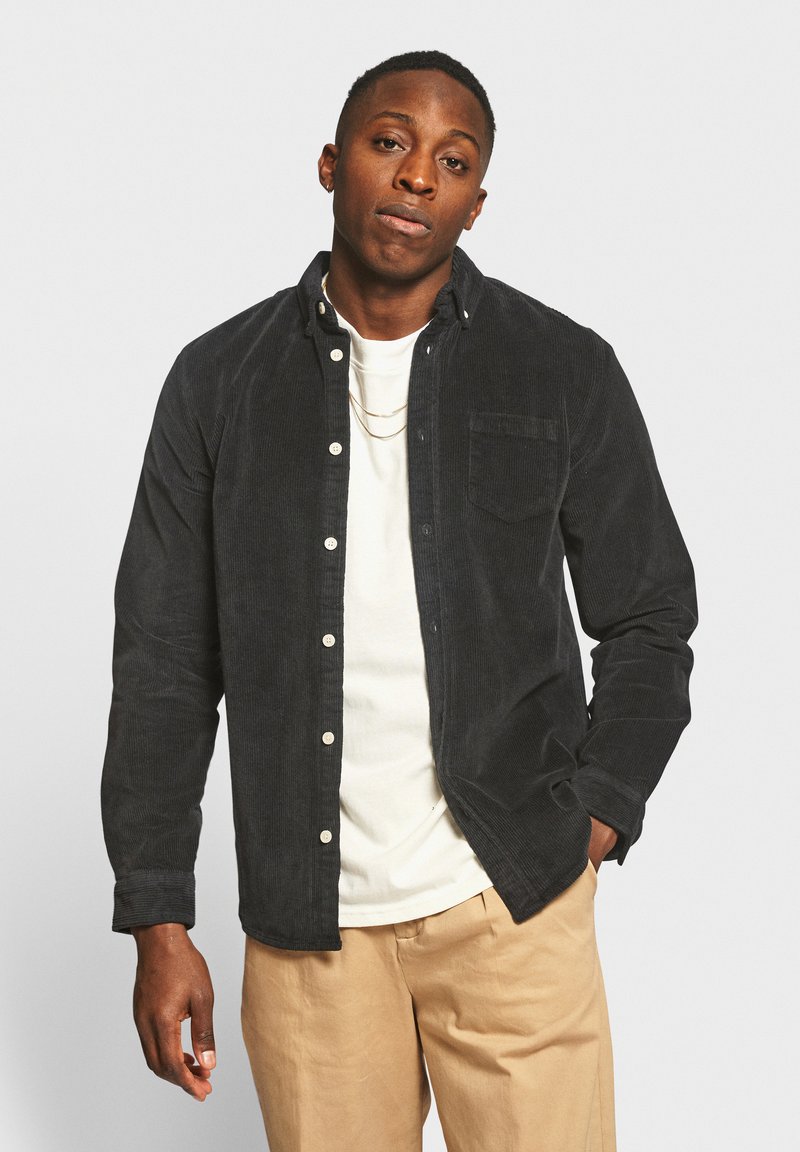 Redefined Rebel SEAN - Hemd - dark grey/grau - Zalando.at