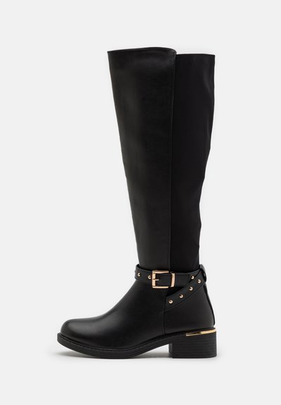Anna Field Saappaat - black/musta - Zalando.fi