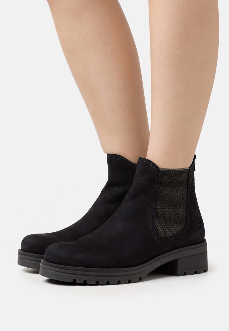 Gabor Comfort Ankle Boots Schwarzblack Zalandoie