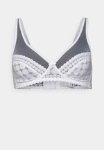 DIM GENEROUS LIMITED EDITION WIRELESS BRA DOTTY LADY - Topp - white ...