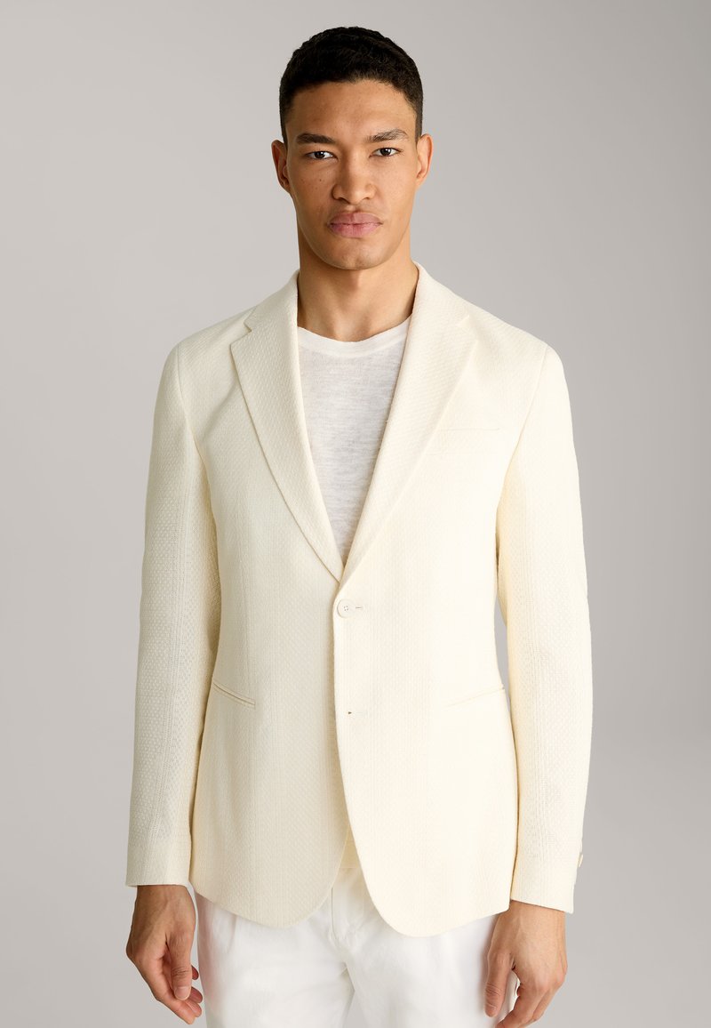 JOOP! SAKKO HAWKSLEY - Veste de costume - champagner/blanc - ZALANDO.FR