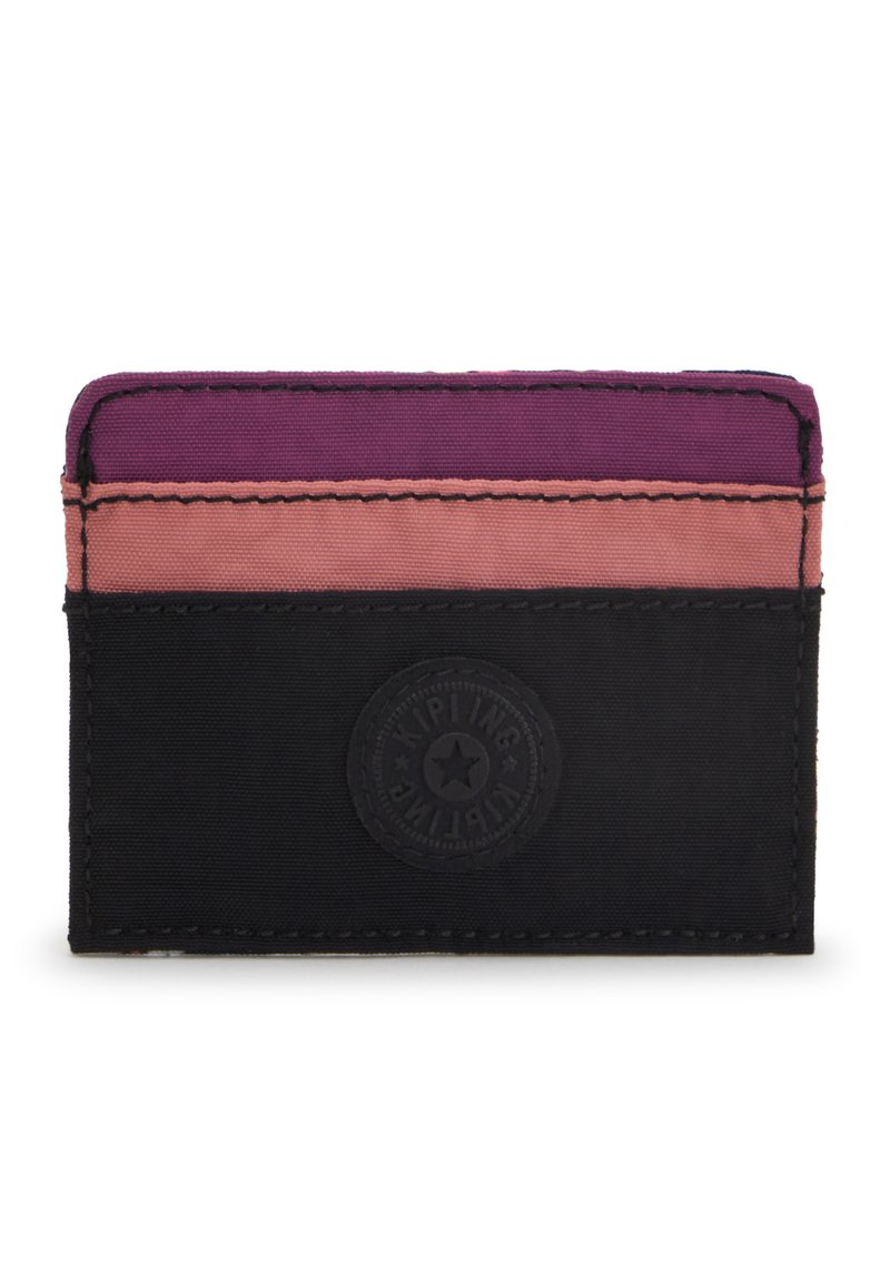 Kipling CARDY - Monedero - yas print block/negro - Zalando.es