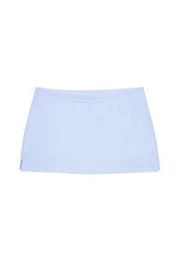 Stradivarius Mini skirt - light blue - Zalando