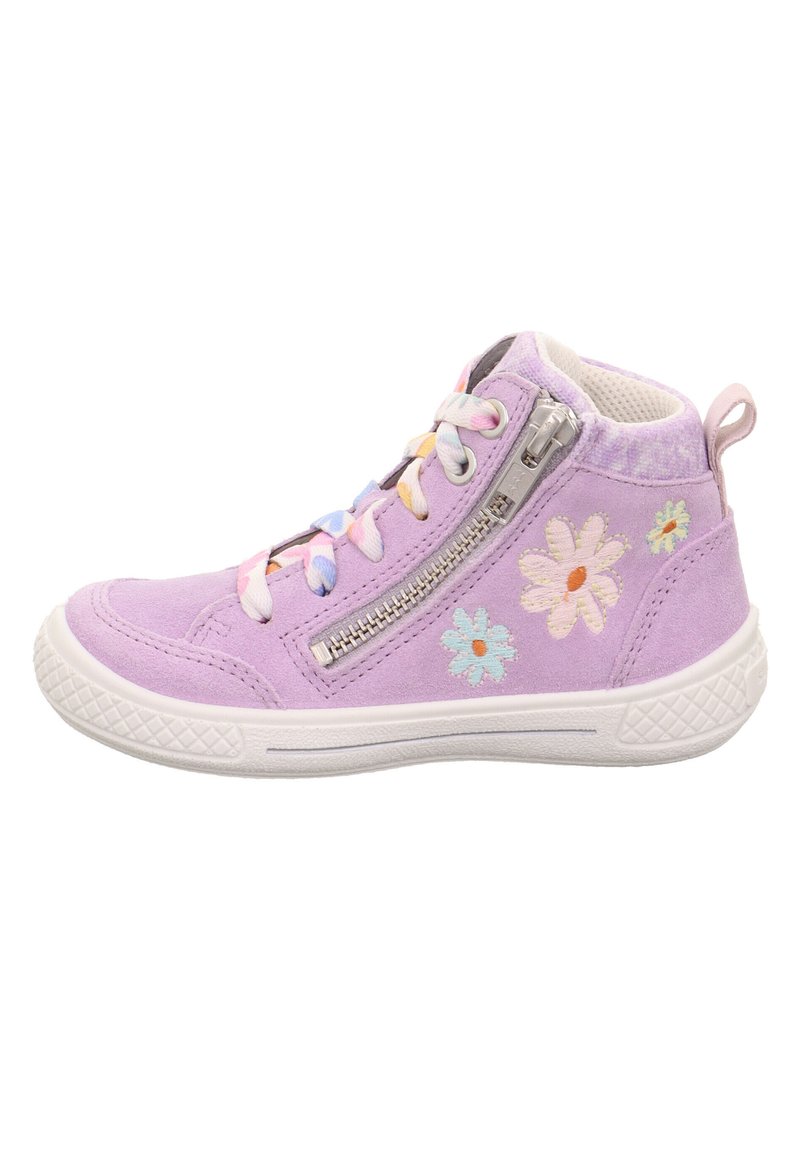 Superfit High-top trainers - lila mehrfarbig/lilac - Zalando