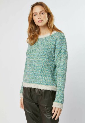 Springfield STARS - Strickpullover - light blue/hellblau - Zalando.de