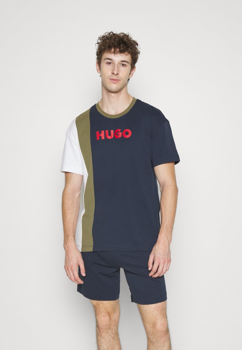 HUGO Pyjama set - dark blue - Zalando