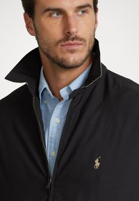 Polo Ralph Lauren Big & Tall SWING JACKET - Summer jacket - black ...