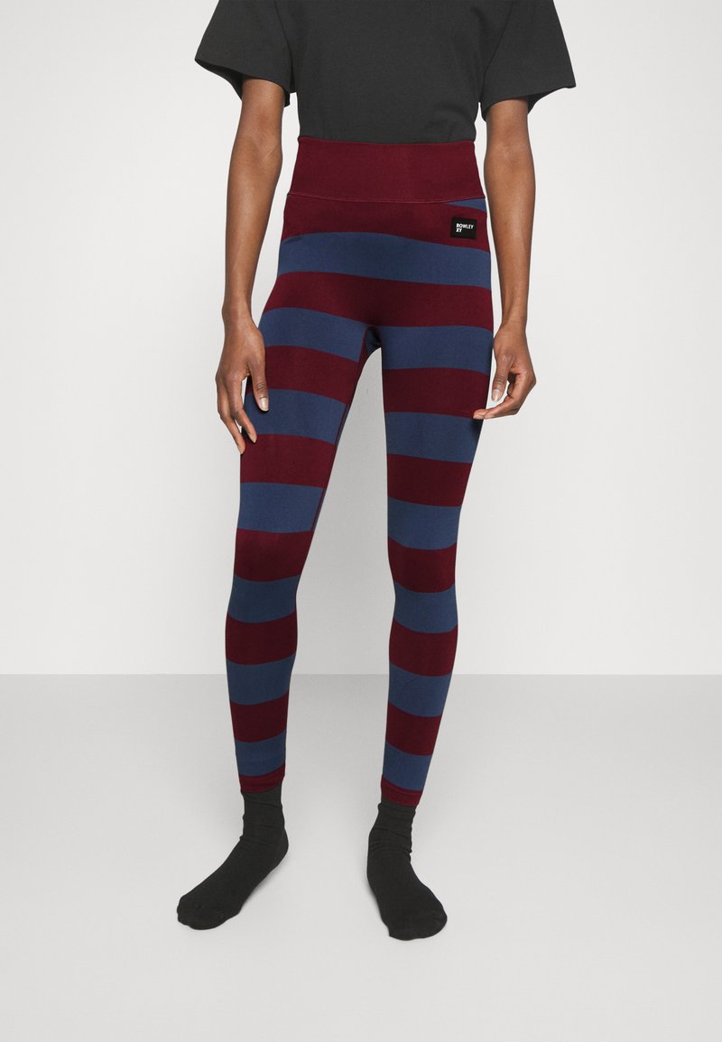 Roxy ROXY X ROWLEY SEAMLESS BOTTOM - Base layer - insignia blue/blue ...