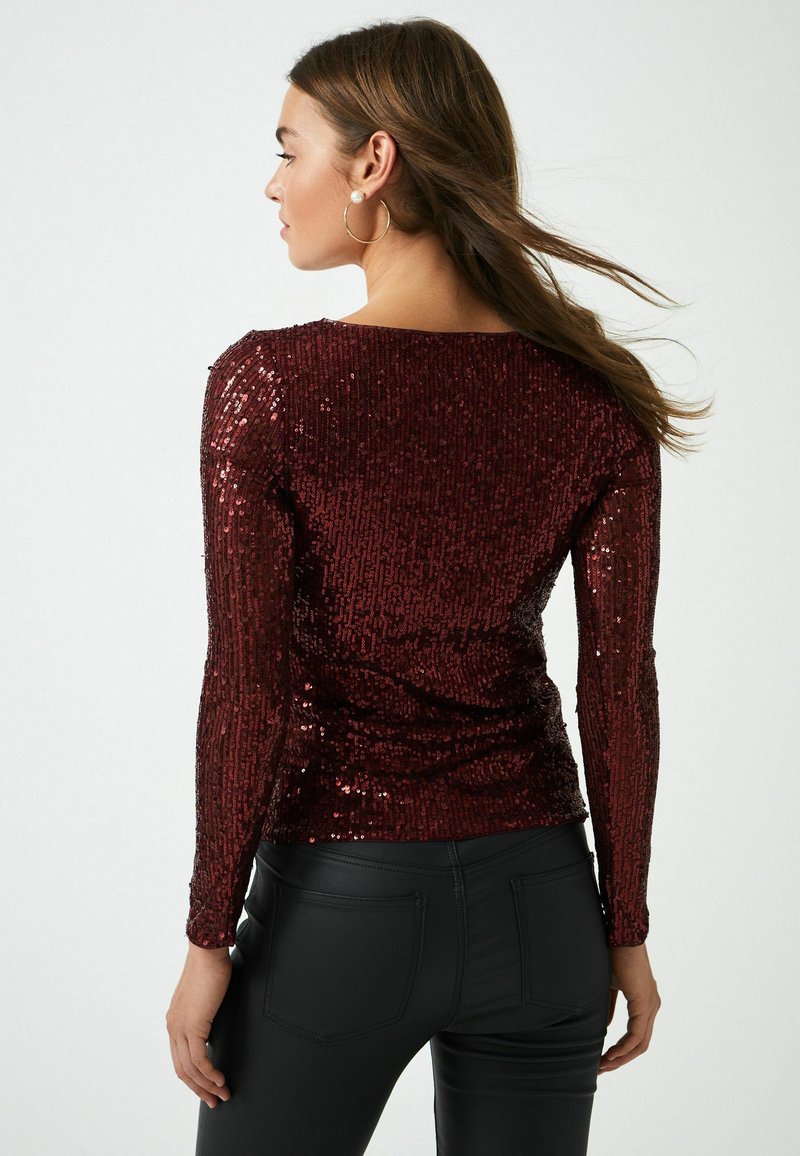 Next Bluse - berry red/rot - Zalando.ch