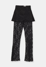 A.W.A.K.E. MODE BASQUE TROUSERS - Stoffhose - black/schwarz - Zalando.ch