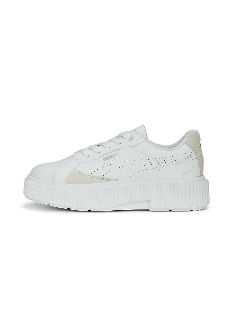 Puma DINARA - Zapatillas - white vapor gray/blanco - Zalando.es