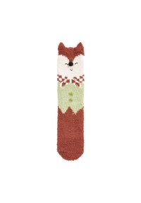 Next CHARACTER COSY IN BOX - Strumpor - fox/orange - Zalando.se