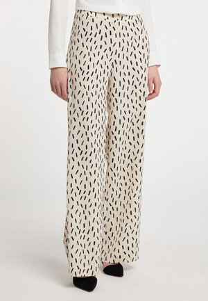 usha USHA QISHA - Jogginghose - schwarz mehrfarbig/schwarz - Zalando.de