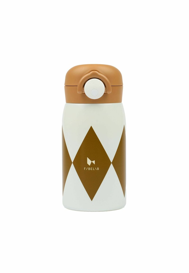 Fabelab HARLEKIN - Bidon - wood thrush/bruin - Zalando.nl