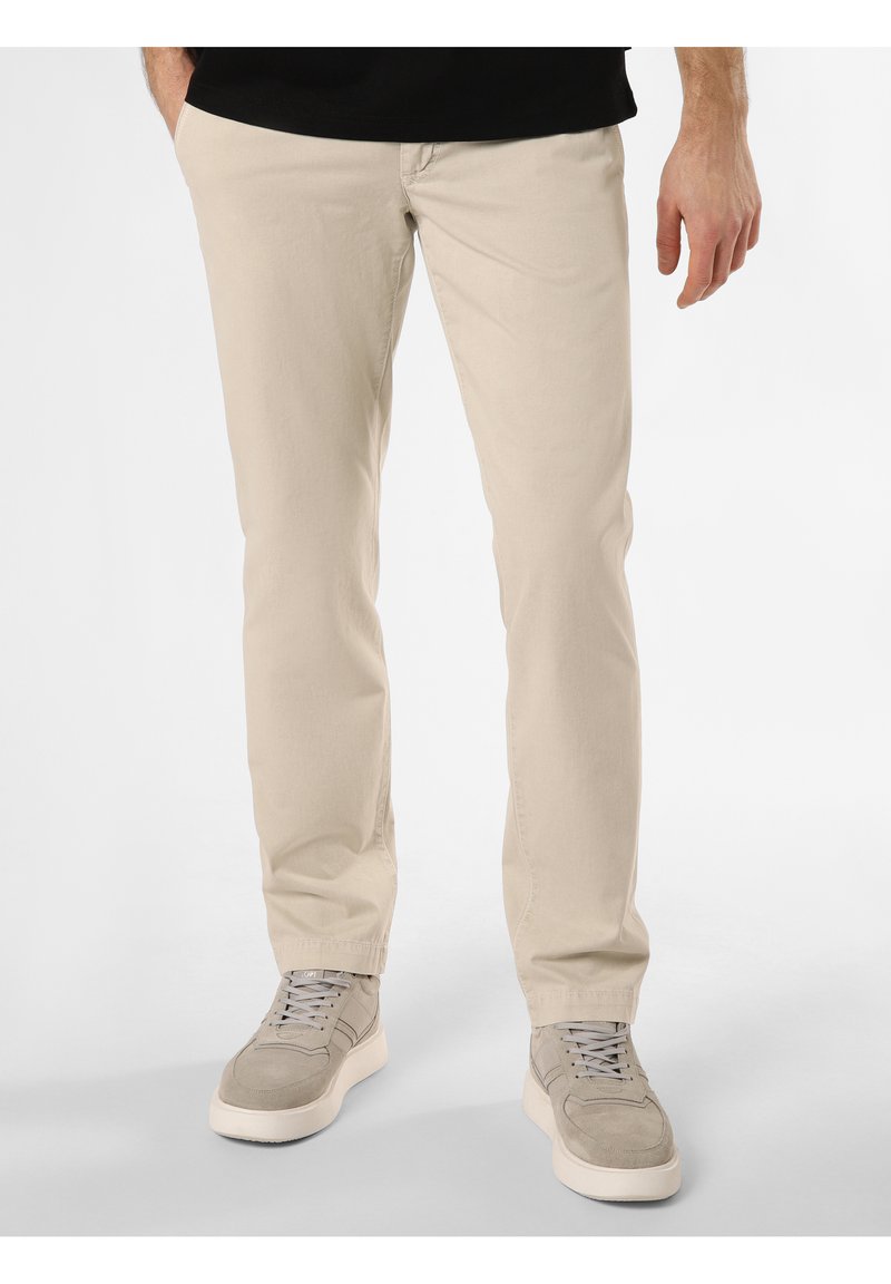 ALBERTO Pants Chino - sand - Zalando.de
