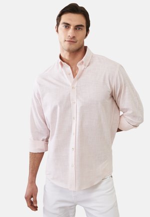 AC&CO / ALTINYILDIZ CLASSICS Overhemd - Slim Fit Shirt/rood - Zalando.nl