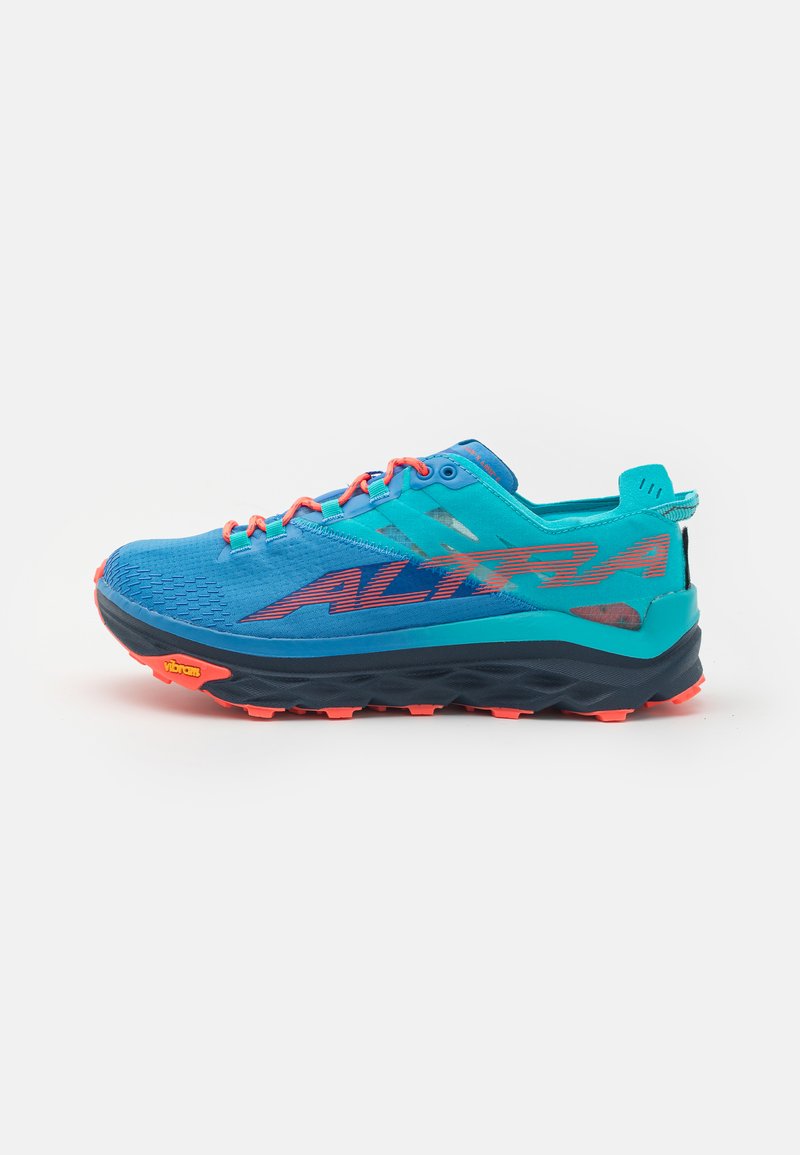 Altra M MONT - Laufschuh Trail - blue/blau - Zalando.ch