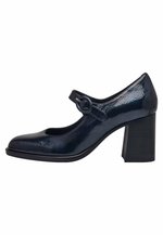 Tamaris Pumps - navy patent/blau - Zalando.at