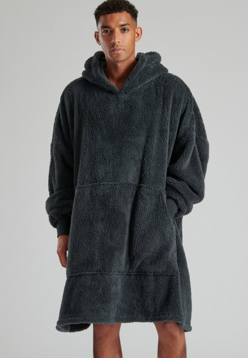 Loungeable LOUNGEABLE PONCHO HOODY SHERPA SNUGGLE - Bademantel ...