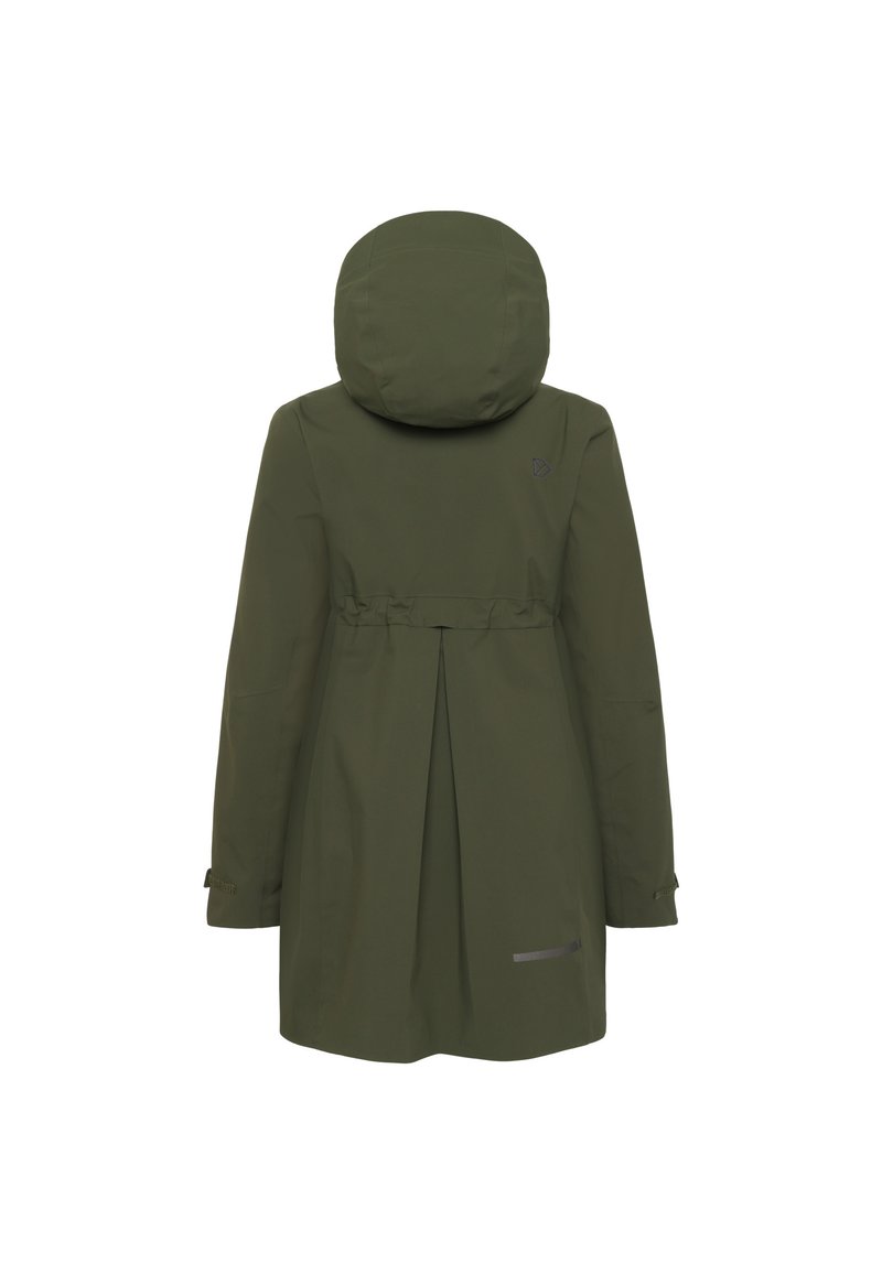 Didriksons BEKLEIDUNG BEA - Parka - deep green/verde oscuro - Zalando.es