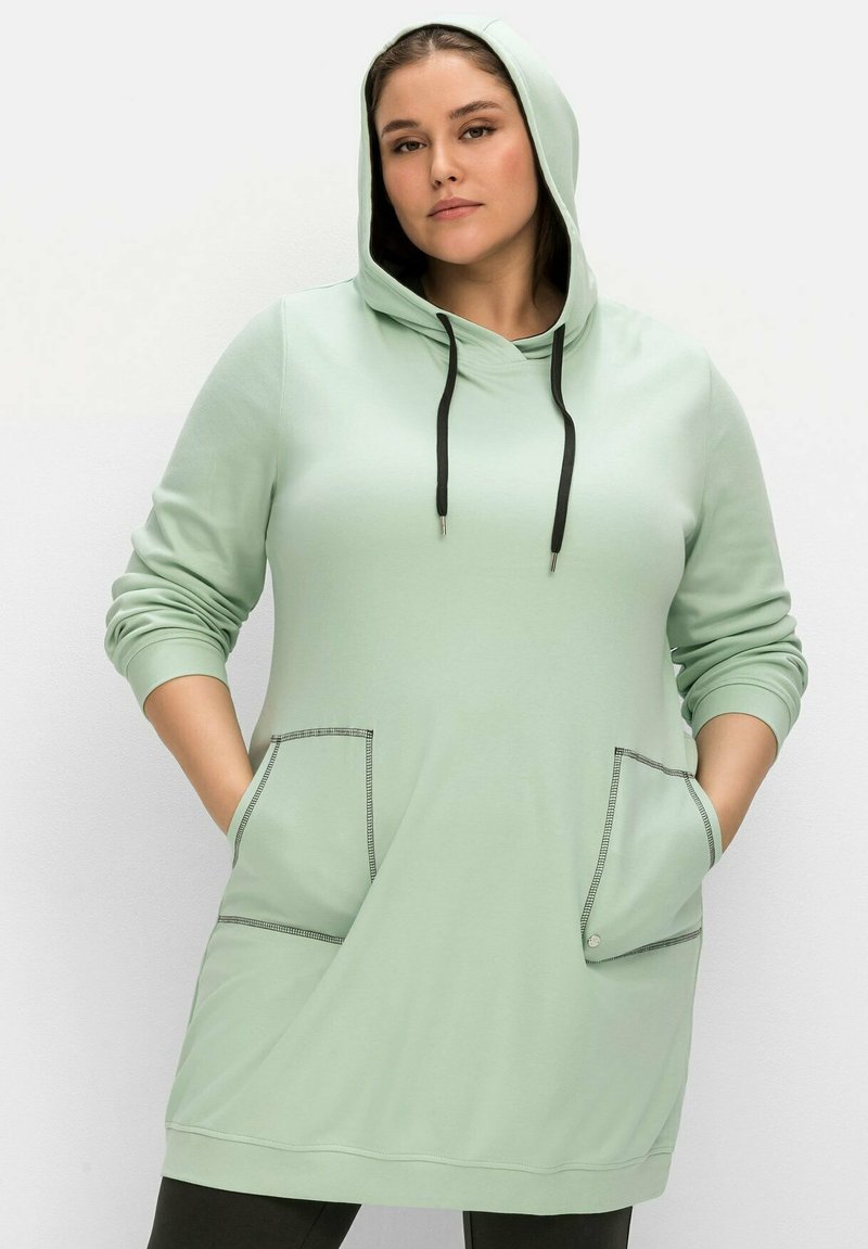 Sheego Freizeitkleid - mint - Zalando.de