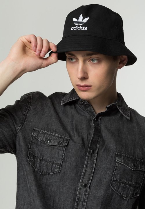 adidas Originals BUCKET AC - Hut - black/schwarz - Zalando.ch