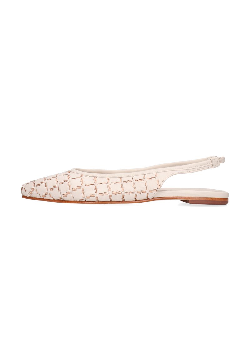 Melvin & Hamilton FIORA 7 - Slingback ballet pumps - weiss/white - Zalando