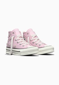 Converse CHUCK TAYLOR ALL STAR LIFT PLATFORM BEADED - High-top trainers ...