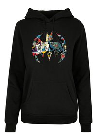 F4NT4STIC DC COMICS BATMAN COMIC BOOK - Hoodie - black/zwart - Zalando.nl