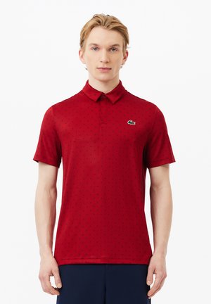 Calvin Klein Golf PLANET - Polo - burgundy/rouge foncé - ZALANDO.FR