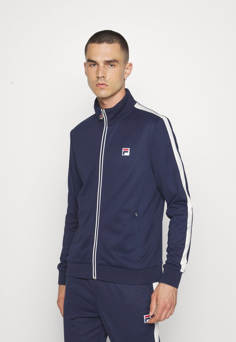 Fila JACKET ELIAN - Training jacket - navy/dark blue - Zalando.ie