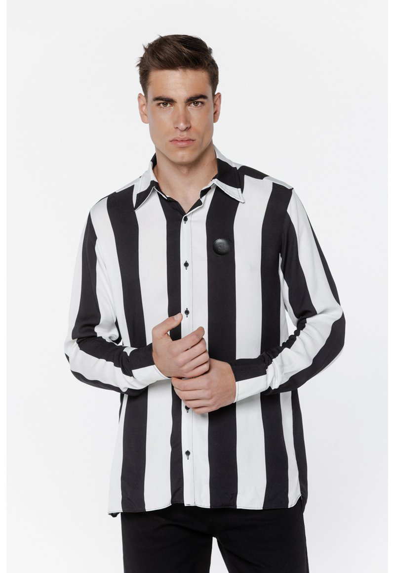 PILAWSKI - Koszula/czarny - Zalando.pl