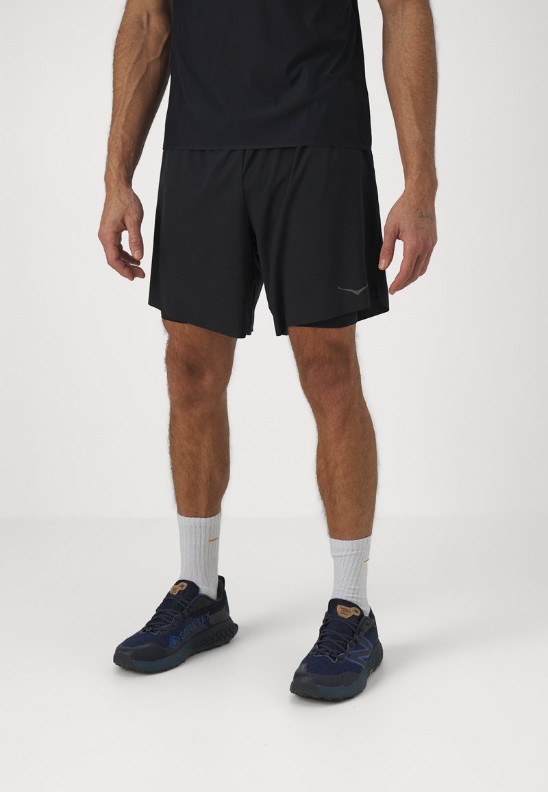 HOKA GLIDE - Sports shorts - black - Zalando.co.uk