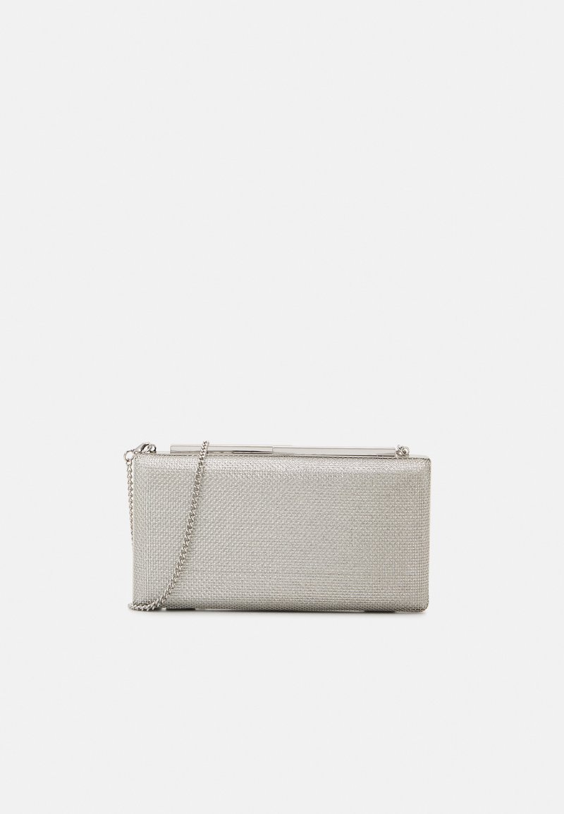 PARFOIS BOX ENFIN - Clutch - silver-coloured/silberfarben - Zalando.ch