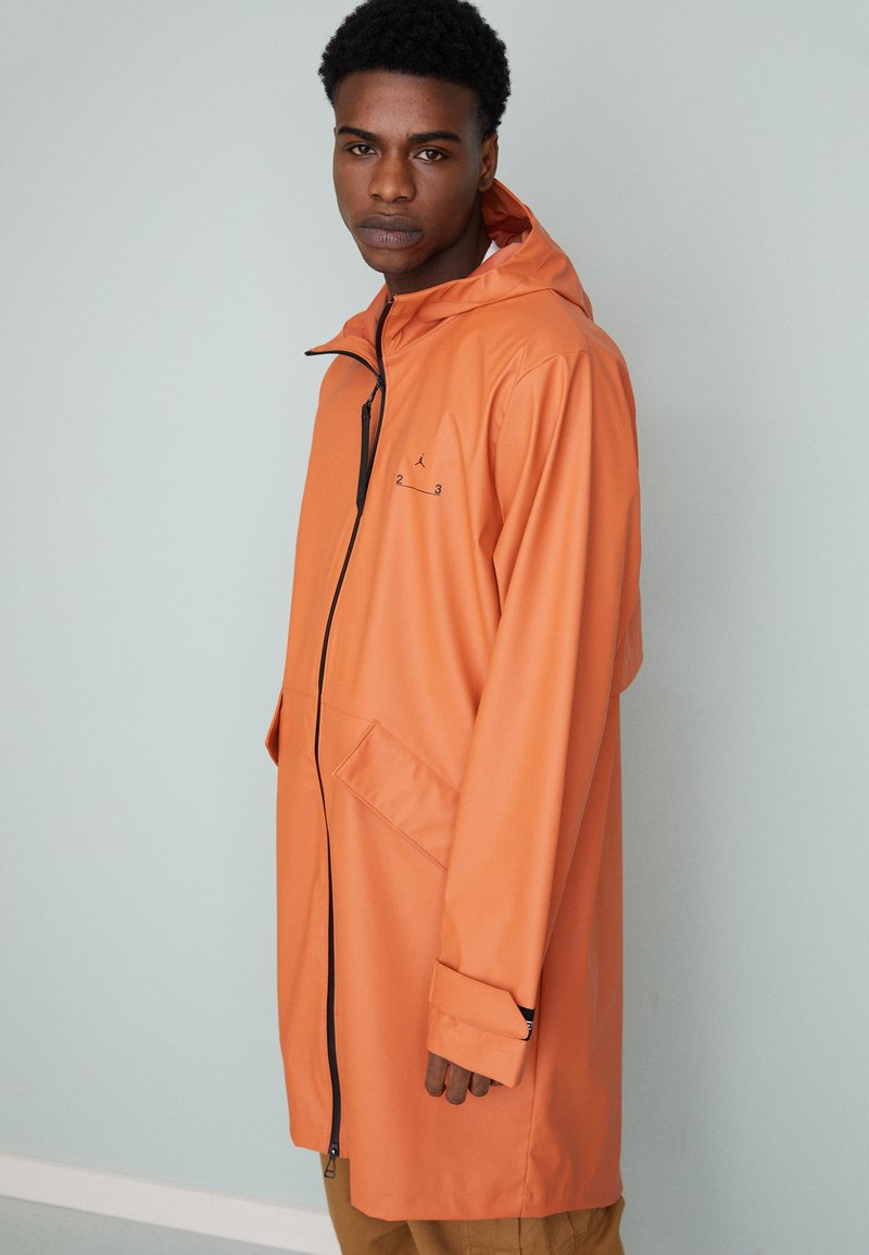 Jordan Waterproof jacket - rust oxide/orange - Zalando.ie