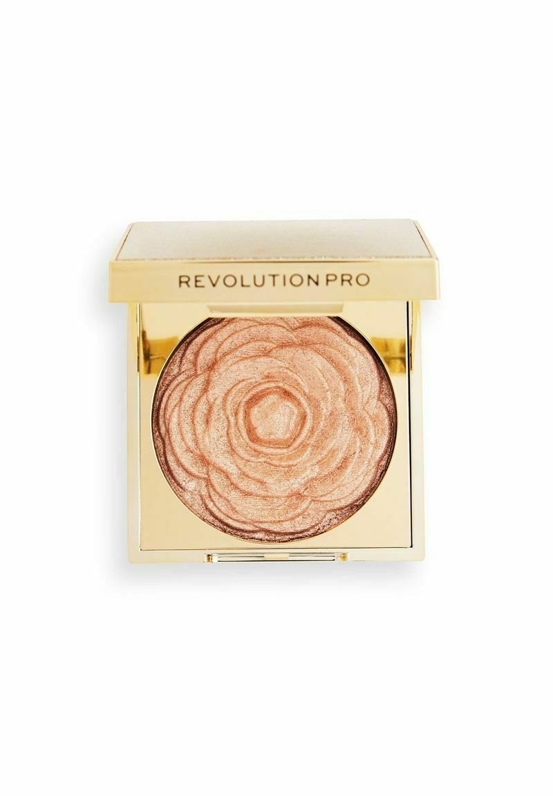 Makeup Revolution MAKEUP REVOLUTION PRO LUSTRE HIGHLIGHTER - PINK ROSE ...