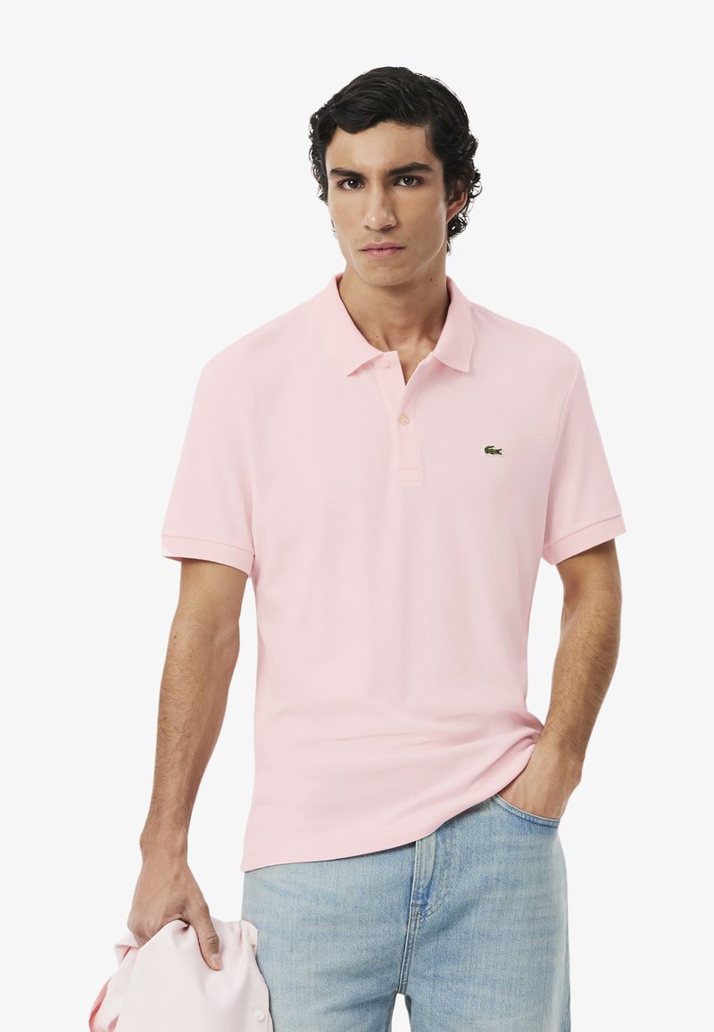 Lacoste Polo shirt - rose pale-t/pink - Zalando