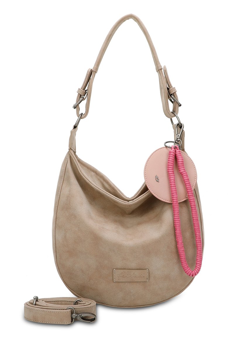 Fritzi aus Preußen FRITZI - Handtasche - taupy/beige - Zalando