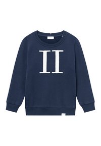 Les Deux ENCORE BOUCLE KIDS UNISEX - Sweatshirt - dark navy/ivory/mørkeblå - Zalando.dk