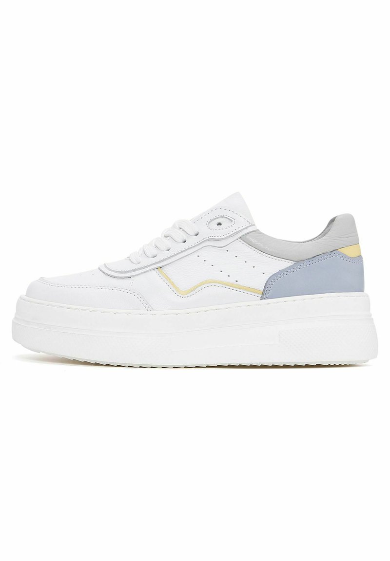 Derimod Sneakers laag - white/wit - Zalando.nl
