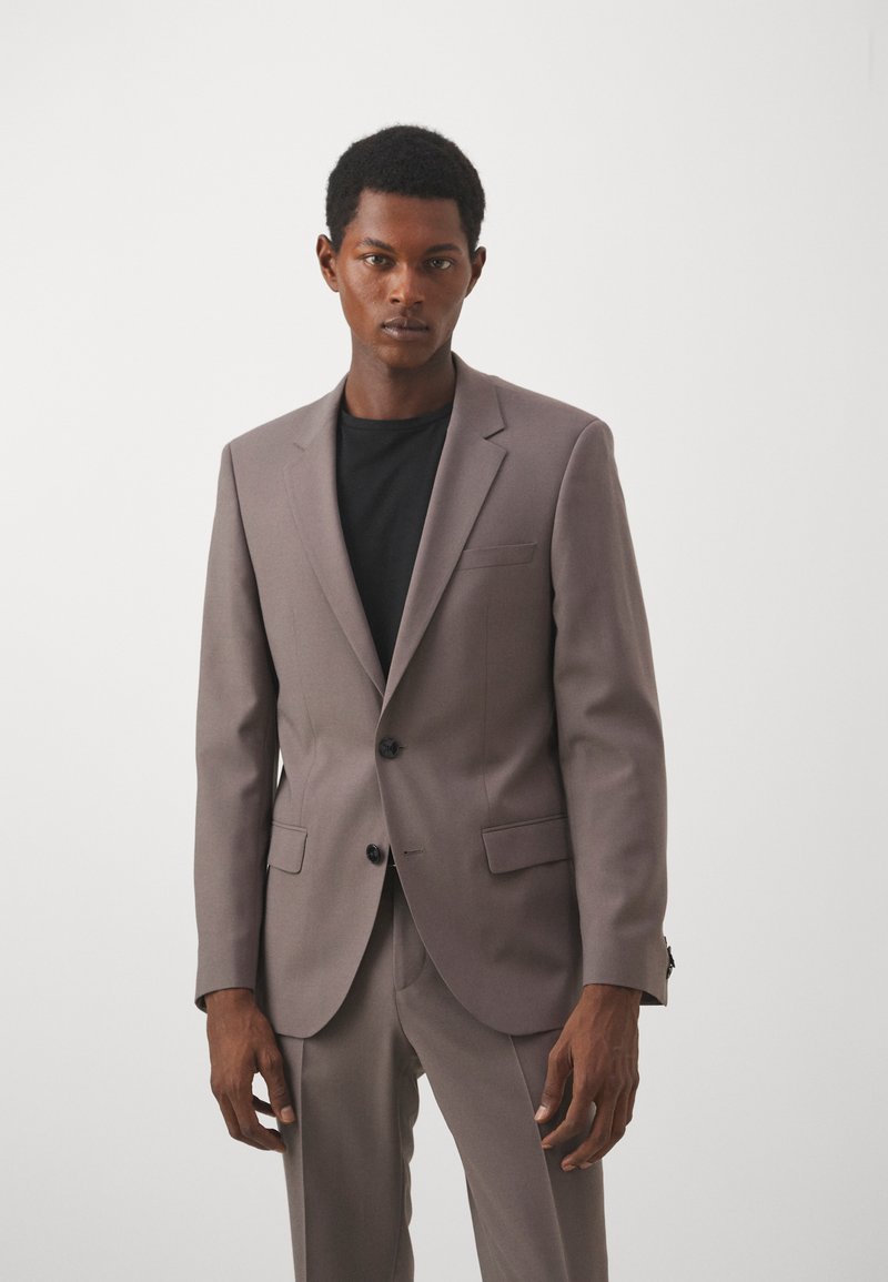 HUGO HENRY GETLIN - Costume - open brown/marron - ZALANDO.BE