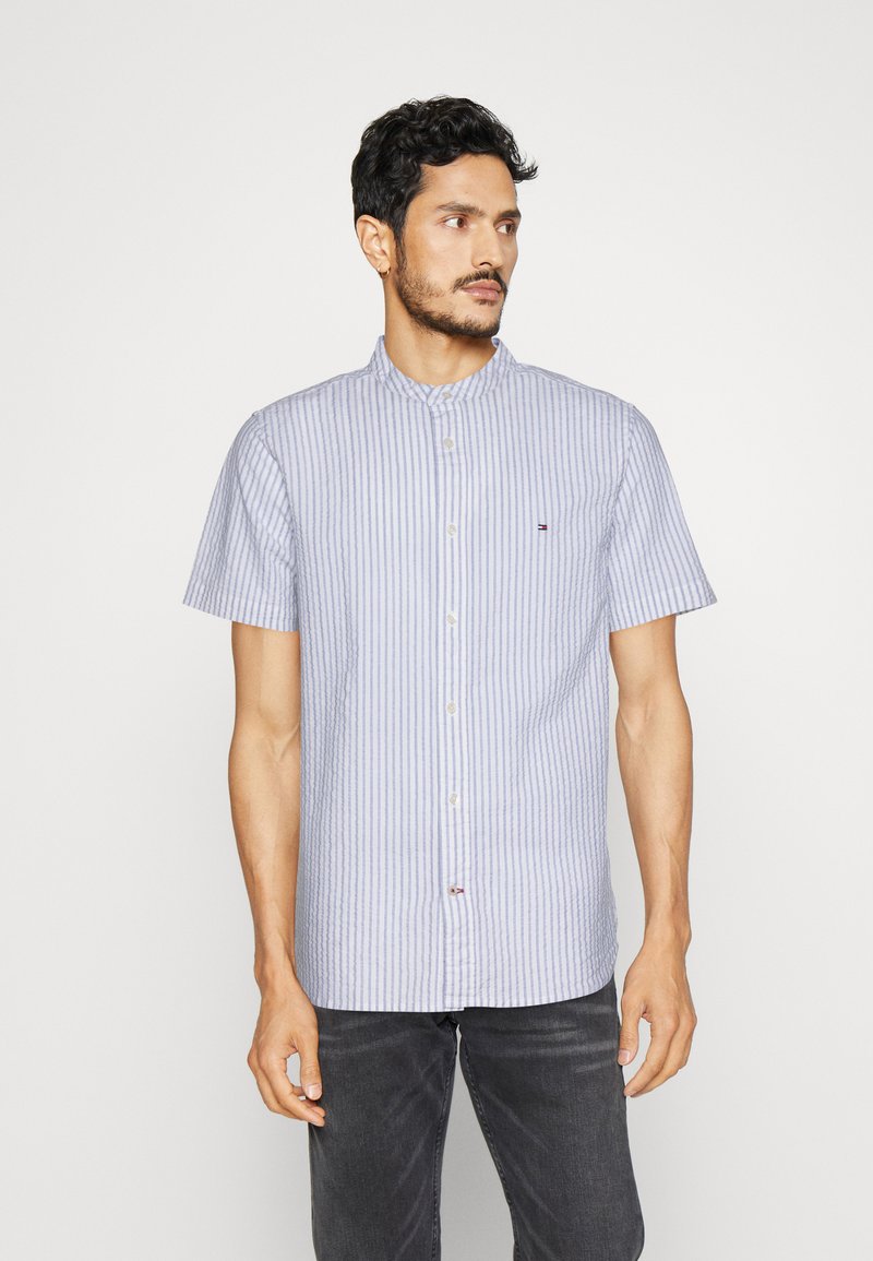Tommy Hilfiger STRIPE - Shirt - ultra blue/optic white/blue - Zalando.co.uk
