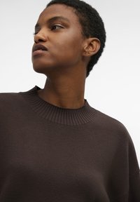 Object OBJREYNARD NOOS - Strickpullover - java/dunkelbraun - Zalando.ch