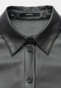 someday. LOOSE FIT - Chemisier - coal dust/anthracite - ZALANDO