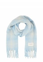 TOM TAILOR MIT KAROMUSTER - Schal - light cloudy blue/hellblau - Zalando.de