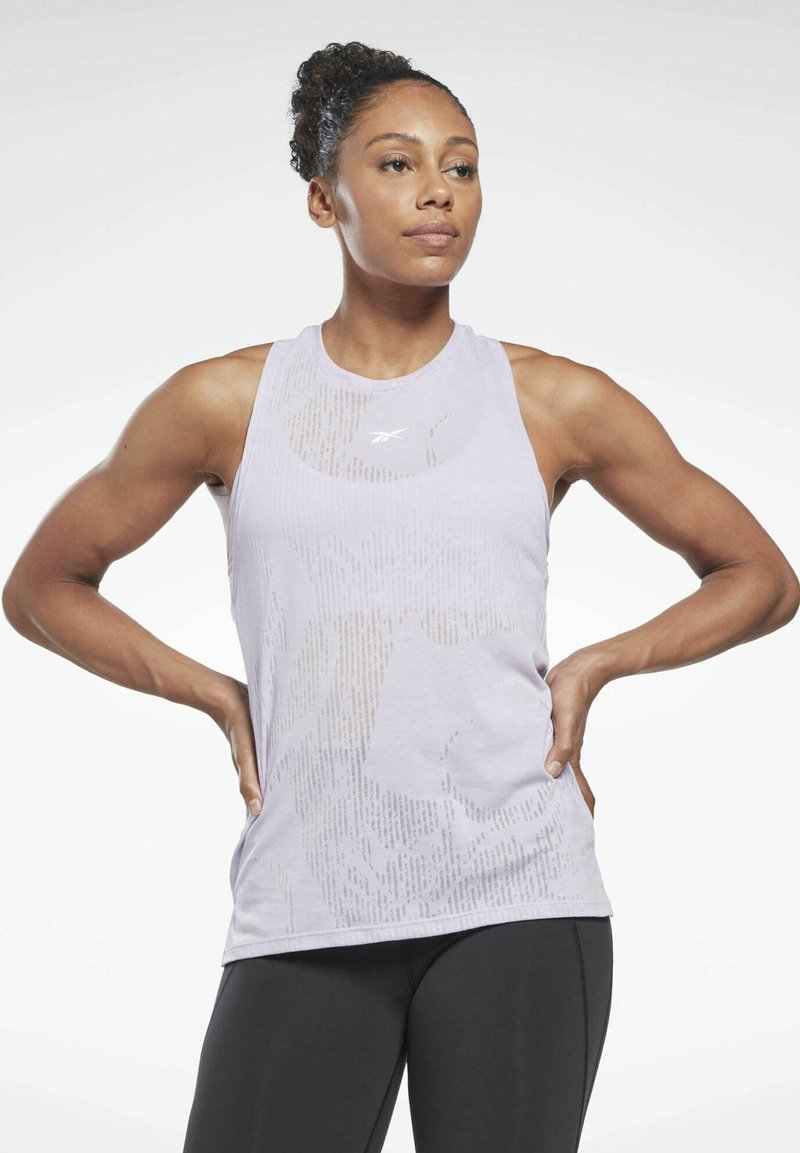 Reebok BURNOUT - Top - purple - Zalando.ie