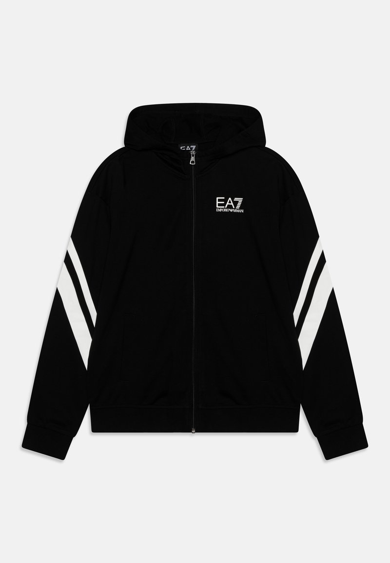 EA7 Emporio Armani UNISEX - Sweatjacke - black/schwarz - Zalando.de