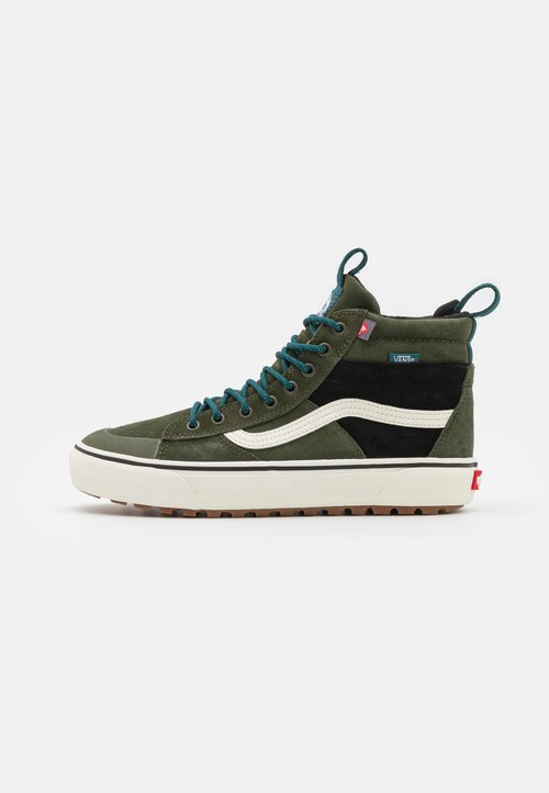 Vans SK8 HI MTE 1 UNISEX - Sneakers hoog - brown/black/bruin - Zalando.be