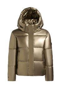 khujo DEVINA SHINY-YM - Winter jacket - gold/gold-coloured - Zalando