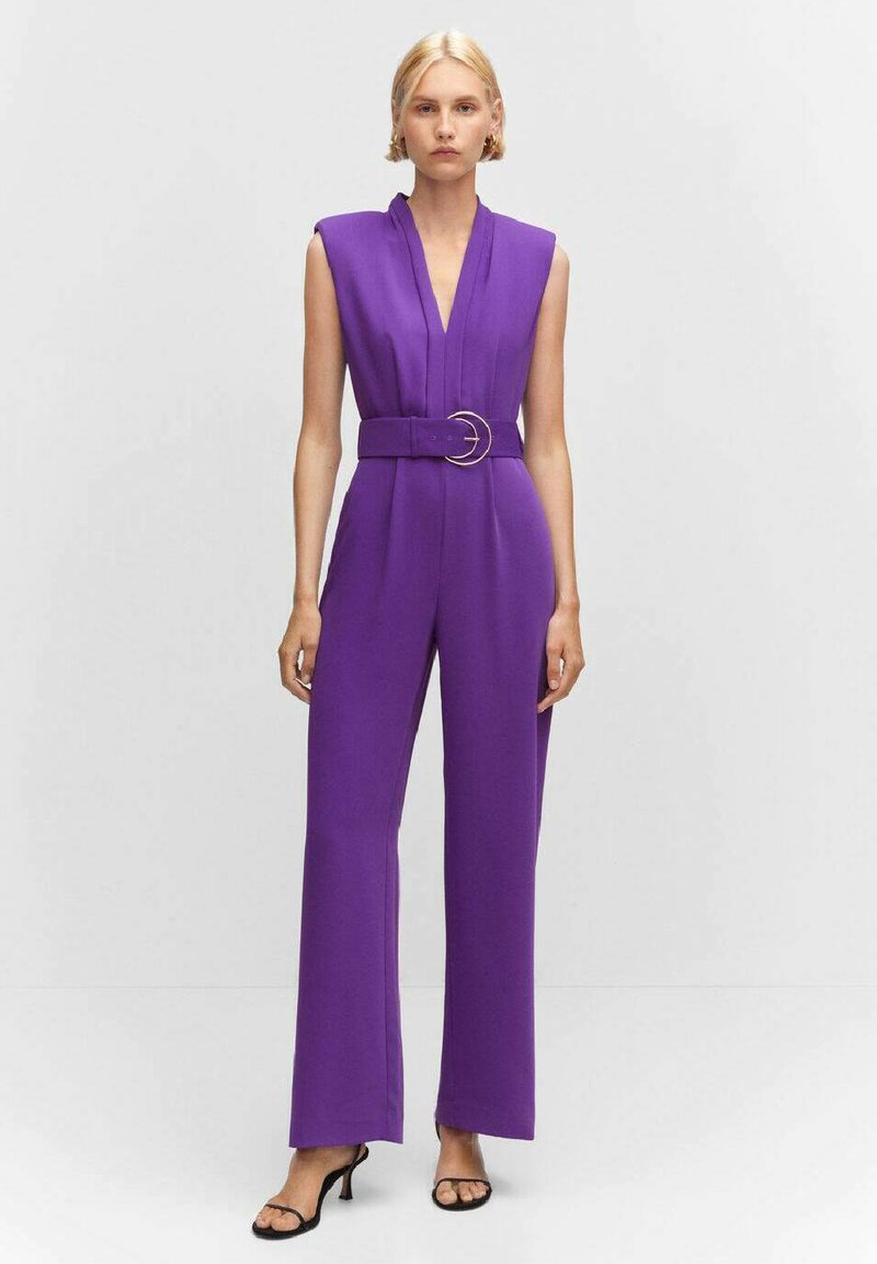 Mango ATENA - Mono - purple/morado - Zalando.es